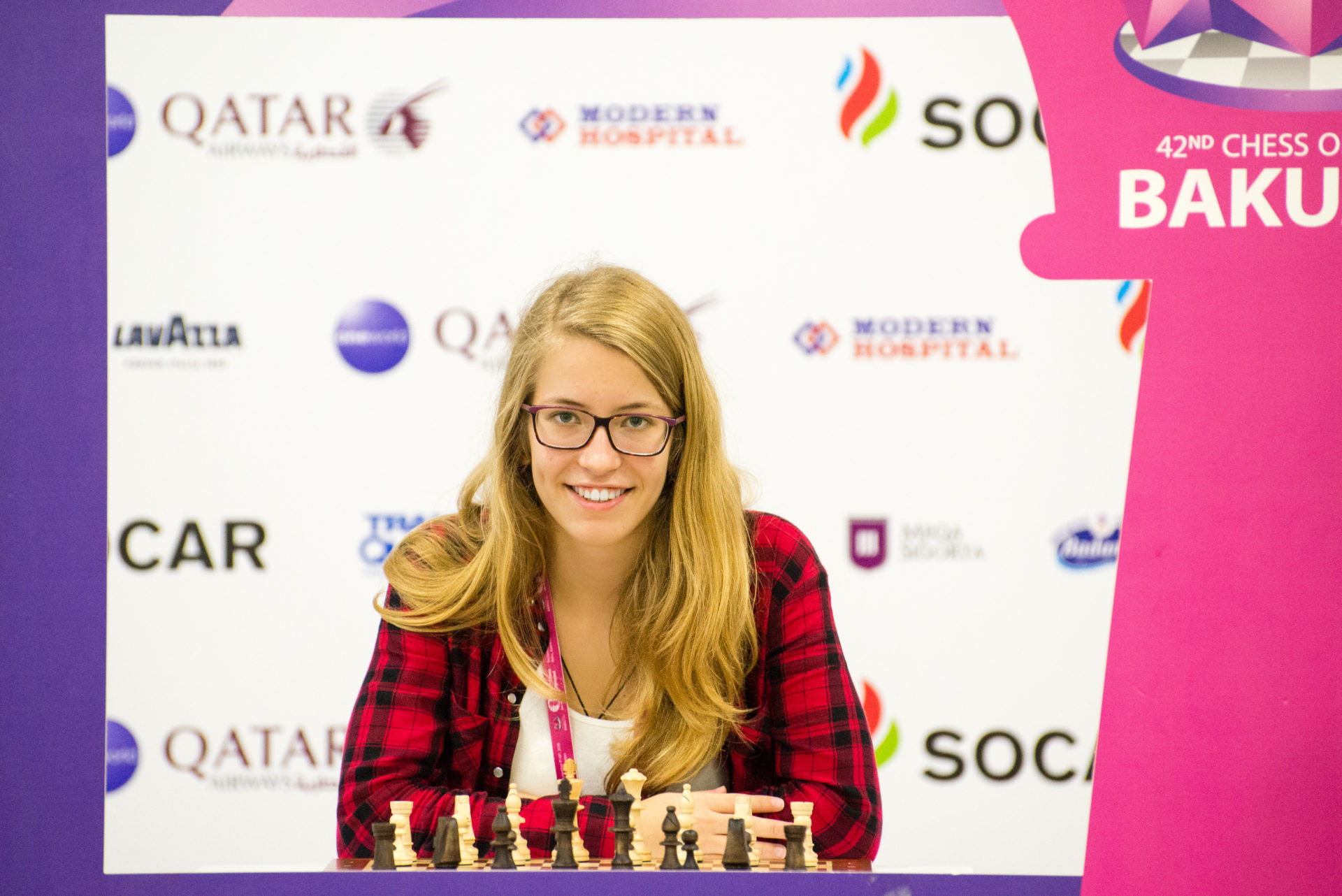 3 times world youth champion Tsolakidou Stavroula